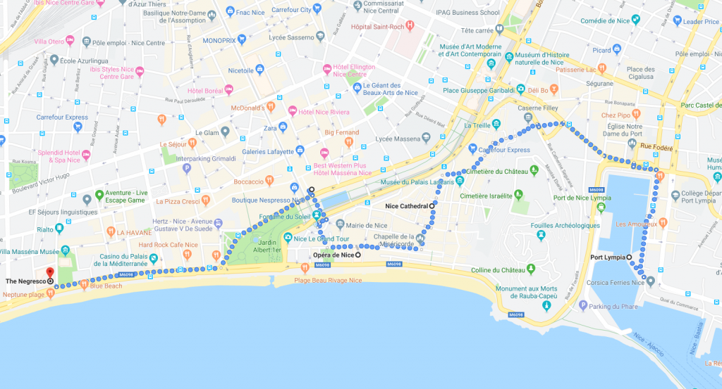 ¿Qué hacer en un día de escala en Niza?