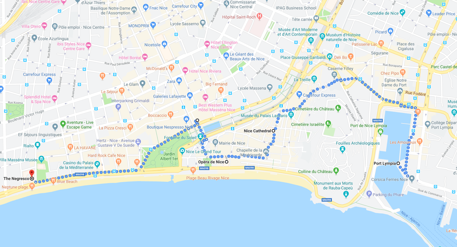 ¿Qué hacer en un día de escala en Niza?